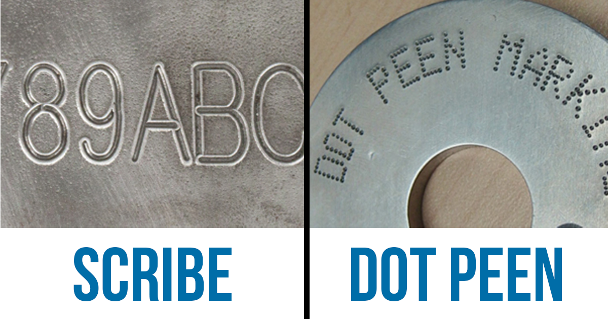The Mechanics of Scribe Marking for Quiet, Quality Part Marks - Brady ...